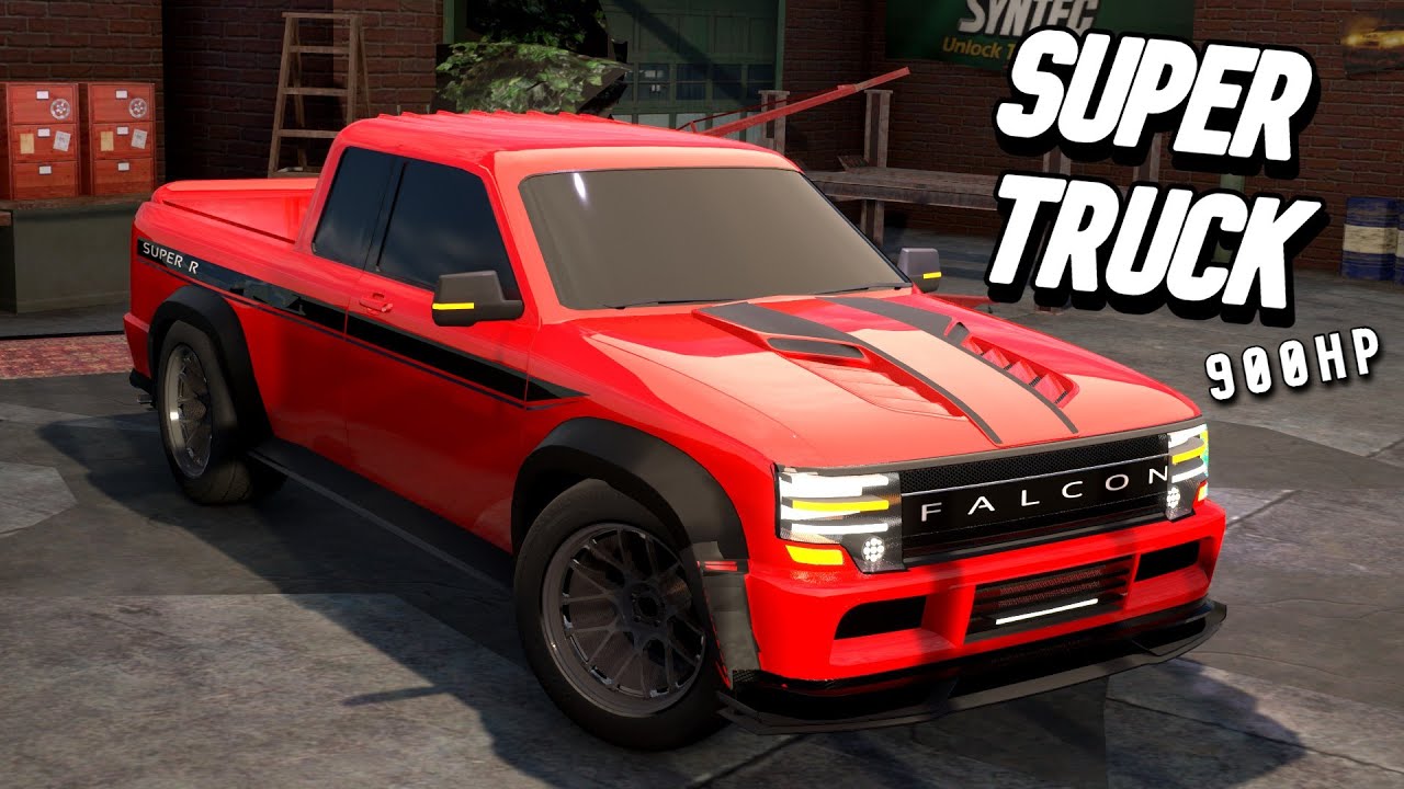SUPER TRUCK! | Automation/BeamNG - YouTube
