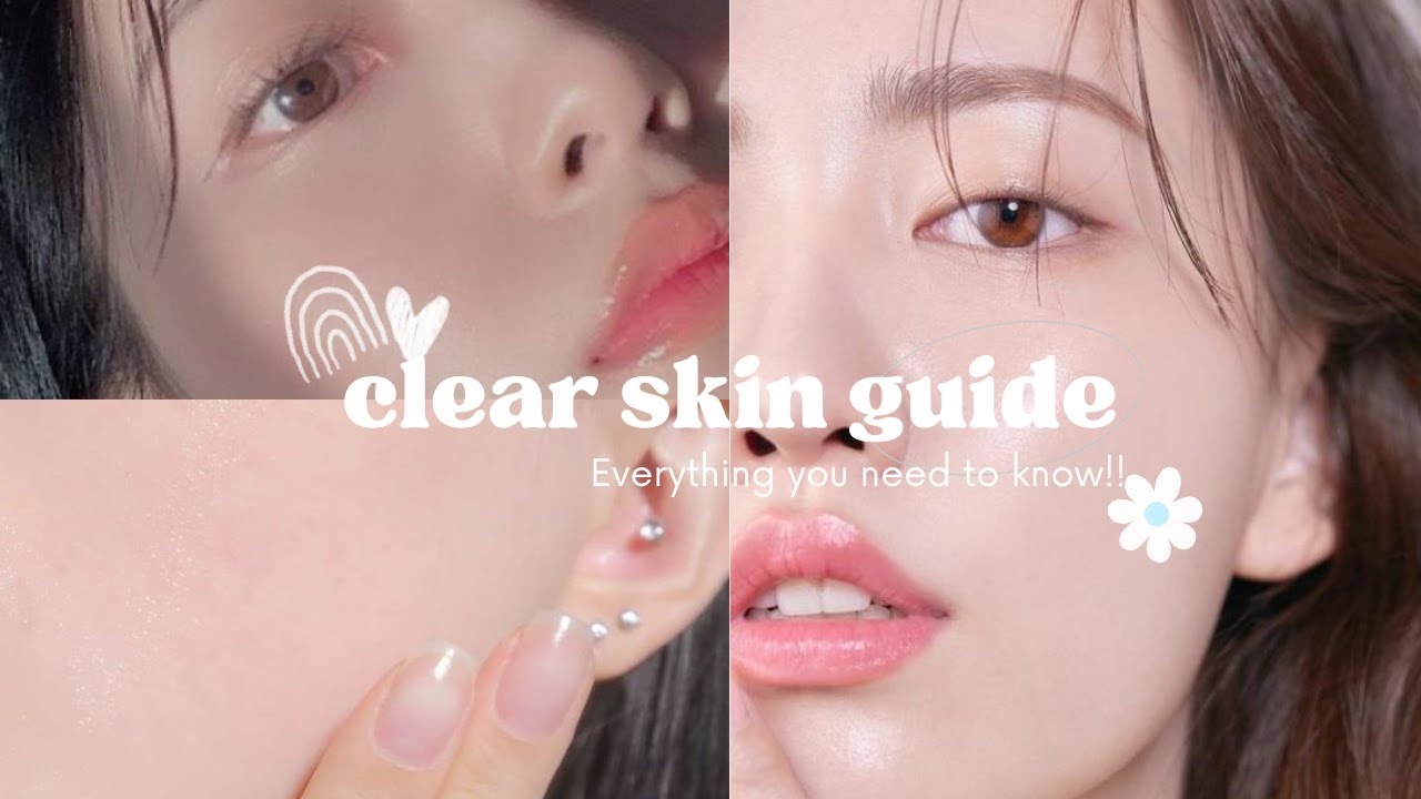 𓍢ִ໋🦢˚ Easy Guide to Clear Skin: Simple and Effective Tips for a Glowing ...