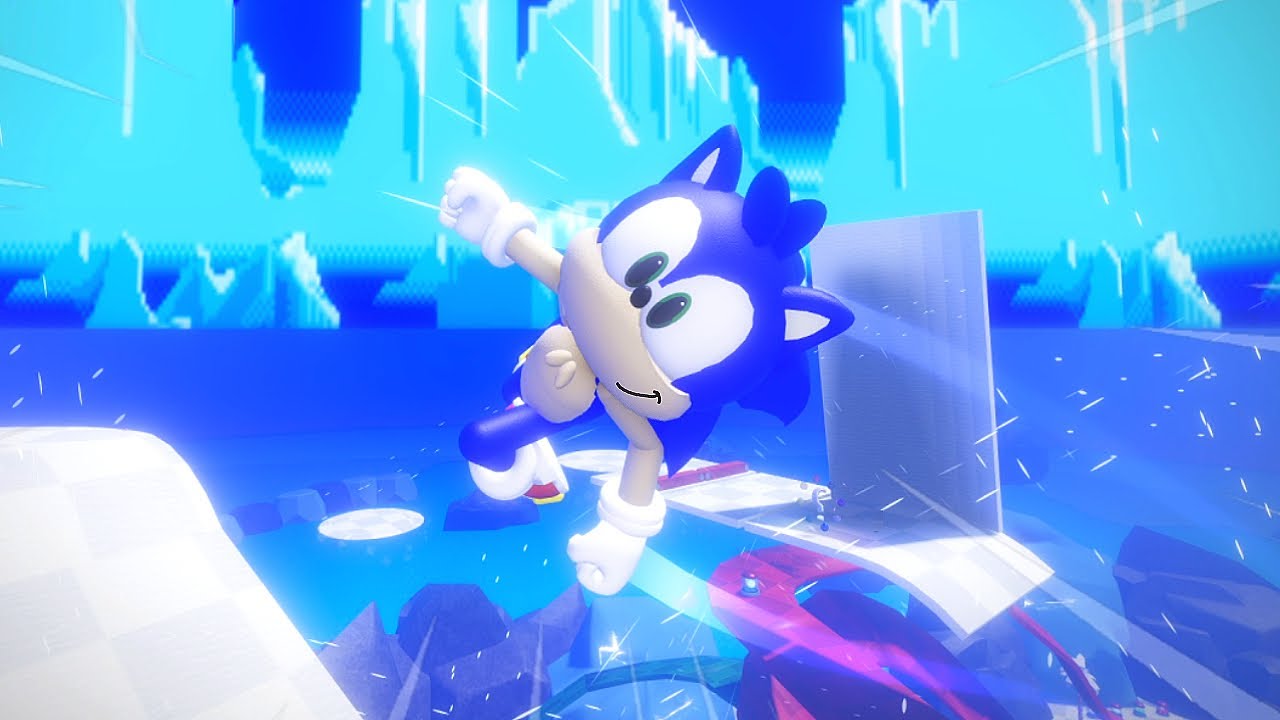 SONIC ENGINE ADVENTURE *New Stages* Roblox - YouTube