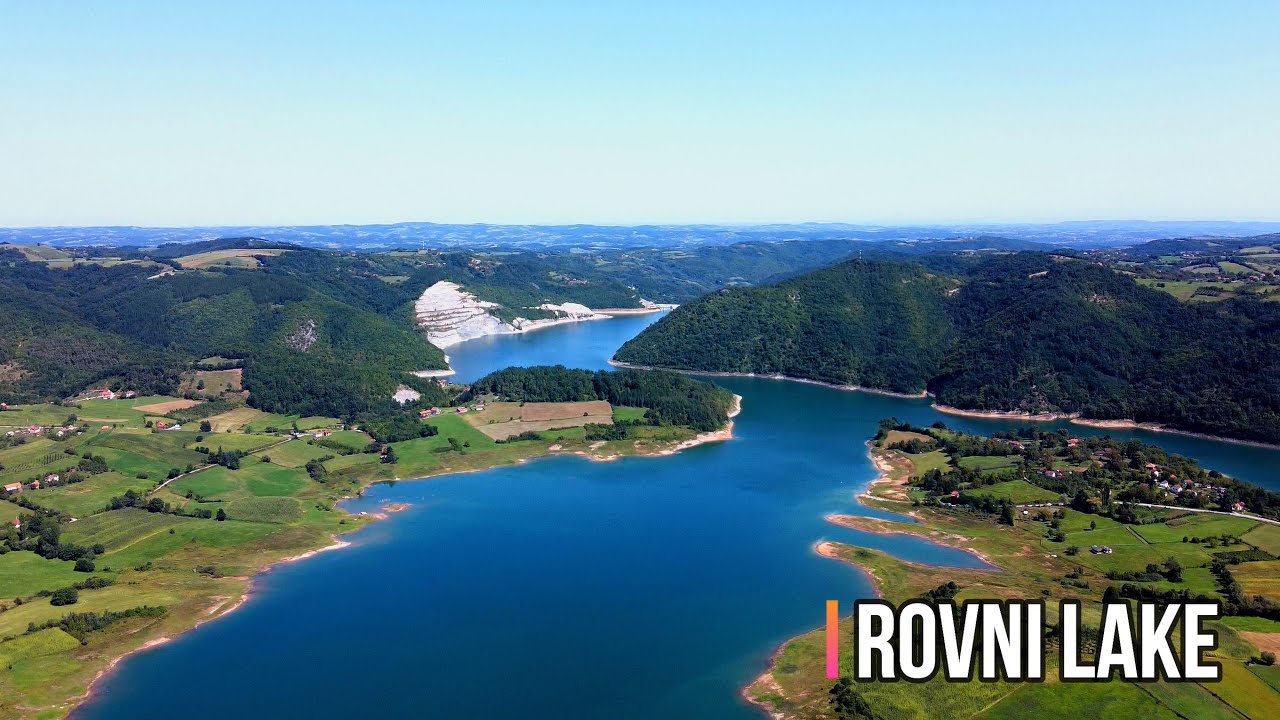 Jezero Rovni - Lake Rovni - YouTube