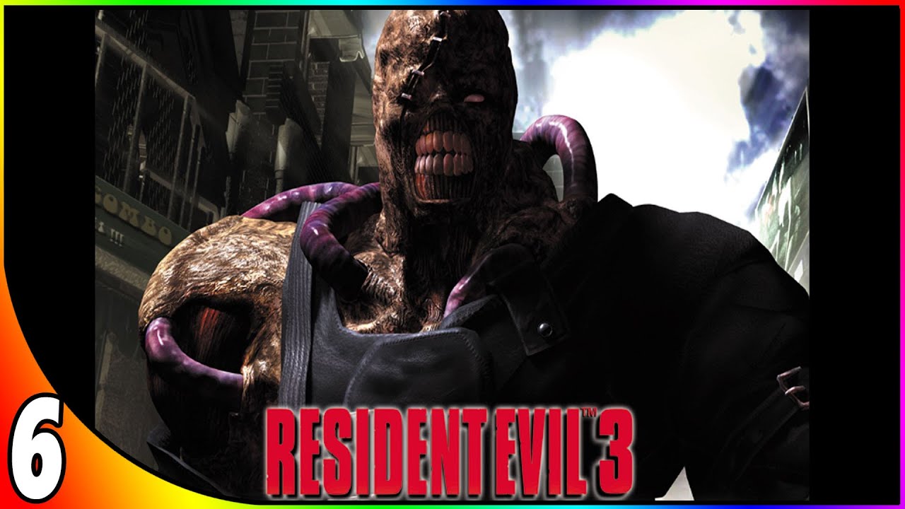 Resident Evil 3 (PS1) Gameplay Part 6 - Carlos Hospital - YouTube