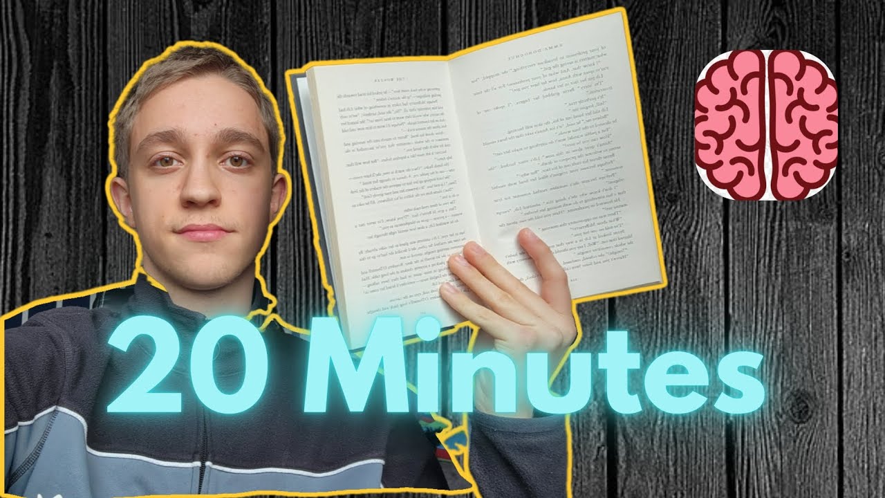 How Reading Just 20 Minutes A Day Transforms Your Brain (Dopamine ...