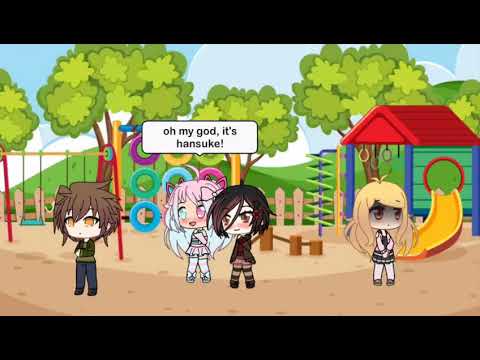 Ayu X Hansuke (GACHA LIFE) Nat real... - YouTube