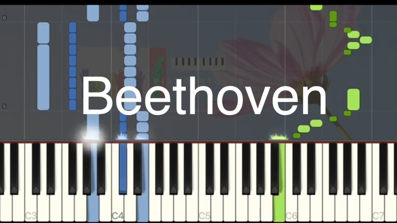Beethoven - Film 1992 - Medium piano tuto - YouTube