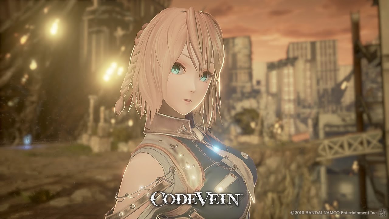CODE VEIN（PS4）のんびり攻略 最後のエンディングを目指す ＃3 - YouTube