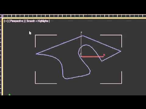 3Ds Max Tutorial 12 Shapes and Splines YouTube 360p - YouTube