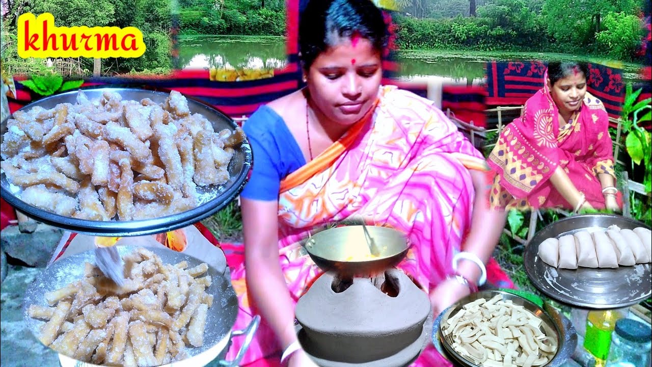 khurma recipe | বাড়িতে বানিয়ে ফেলুন খুরমা দোকানের স্বাদের অসাধারণ ...