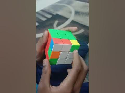 Right algorithm and left algorithm in rubik's cube explained in Tamil#rubikscube - YouTube
