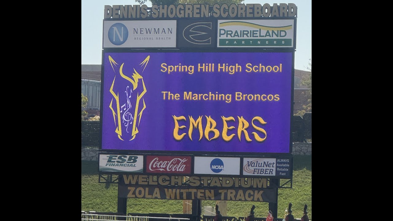 Spring Hill High School Band - Emporia Marching Festival - 10/09/2024 ...