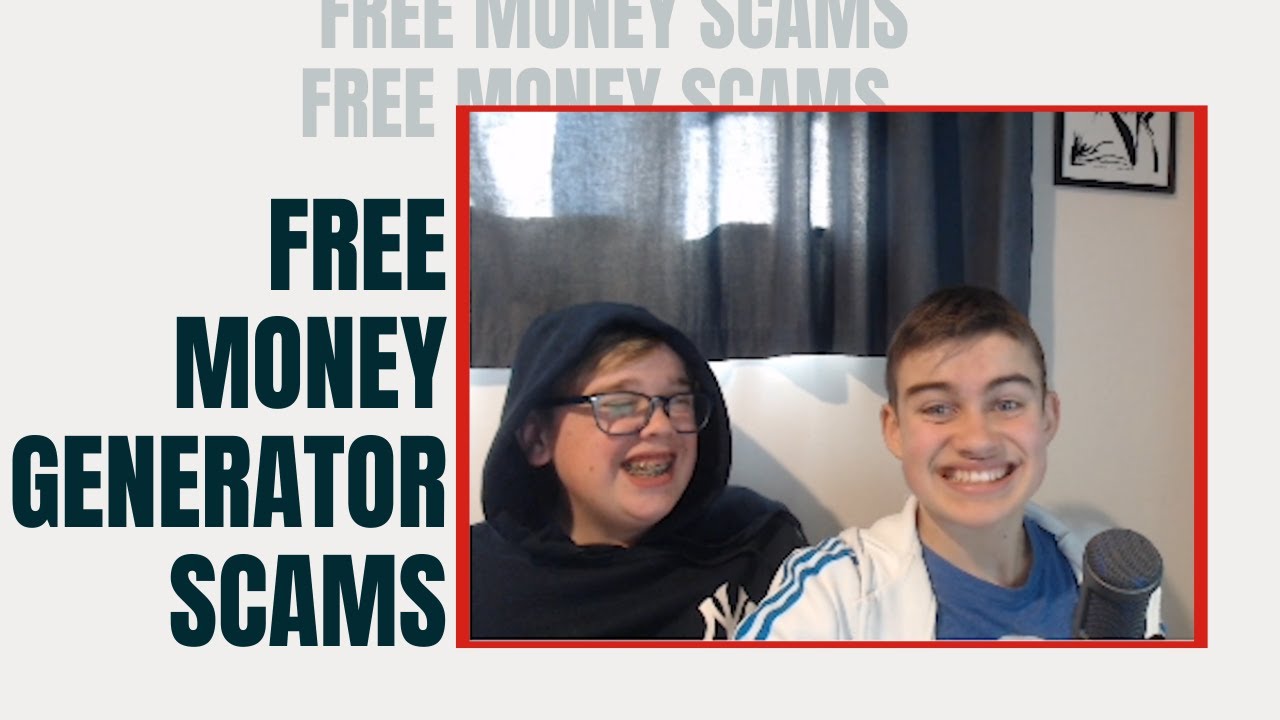 Free Money Generator Scams - YouTube