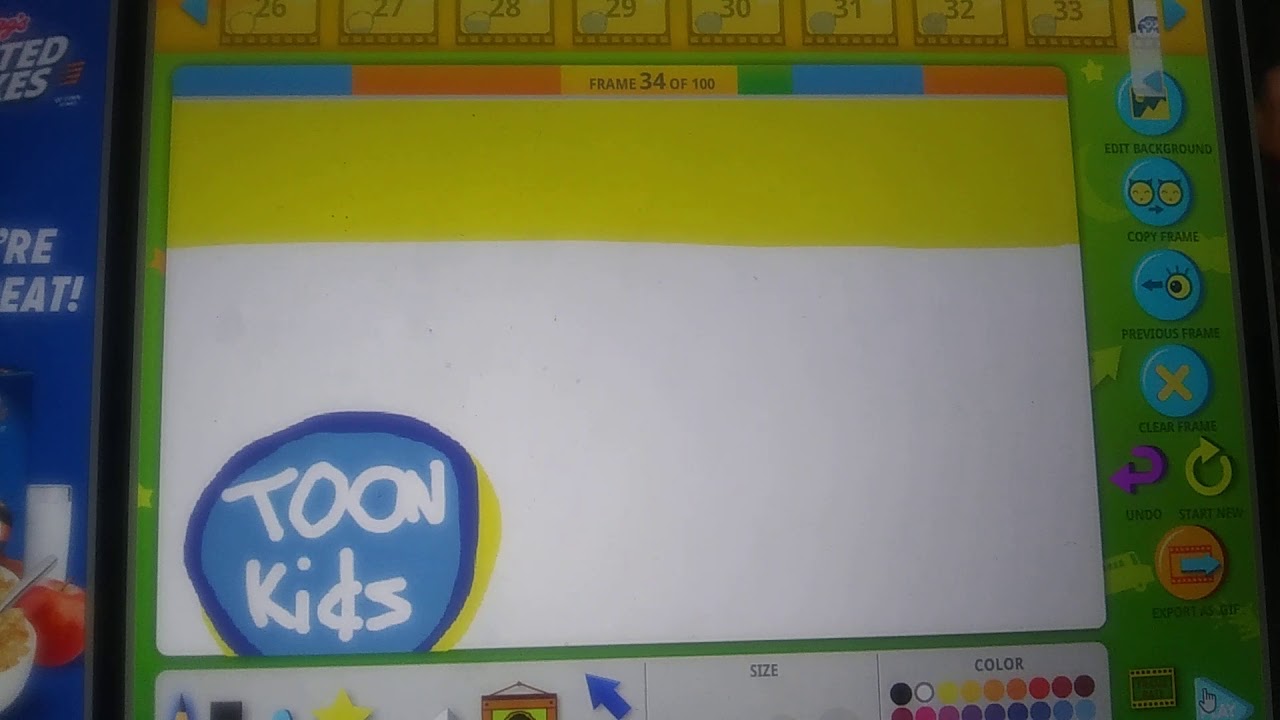 My toon kids logo part 2 - YouTube