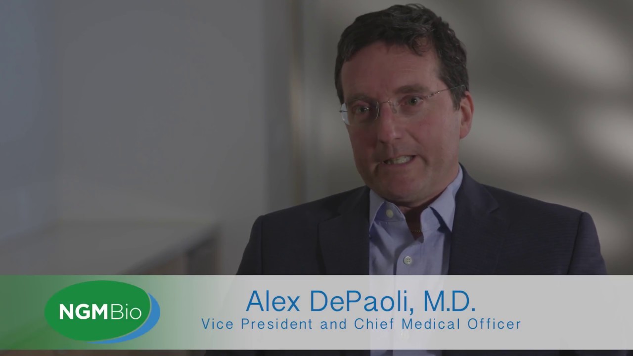 Alex DePaoli, M.D., on the results of the Phase 2 study of NGM282 - YouTube