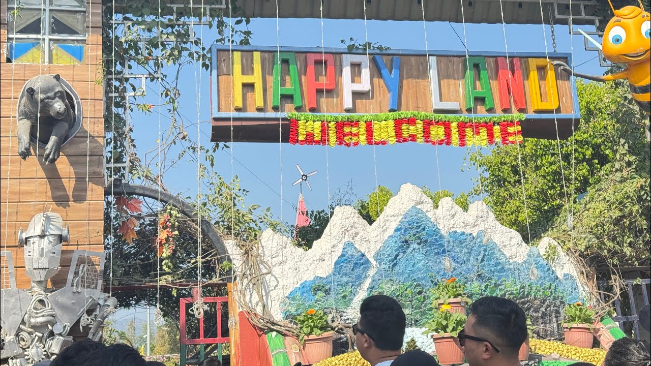 FULL VIDEO OF HAPPY LAND NEPAL 🇳🇵#nepal #happyland #nepaltour # ...