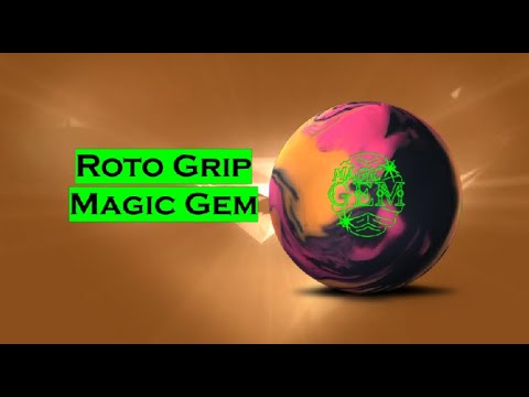 Roto Grip Magic Gem Bowling Ball Review - YouTube
