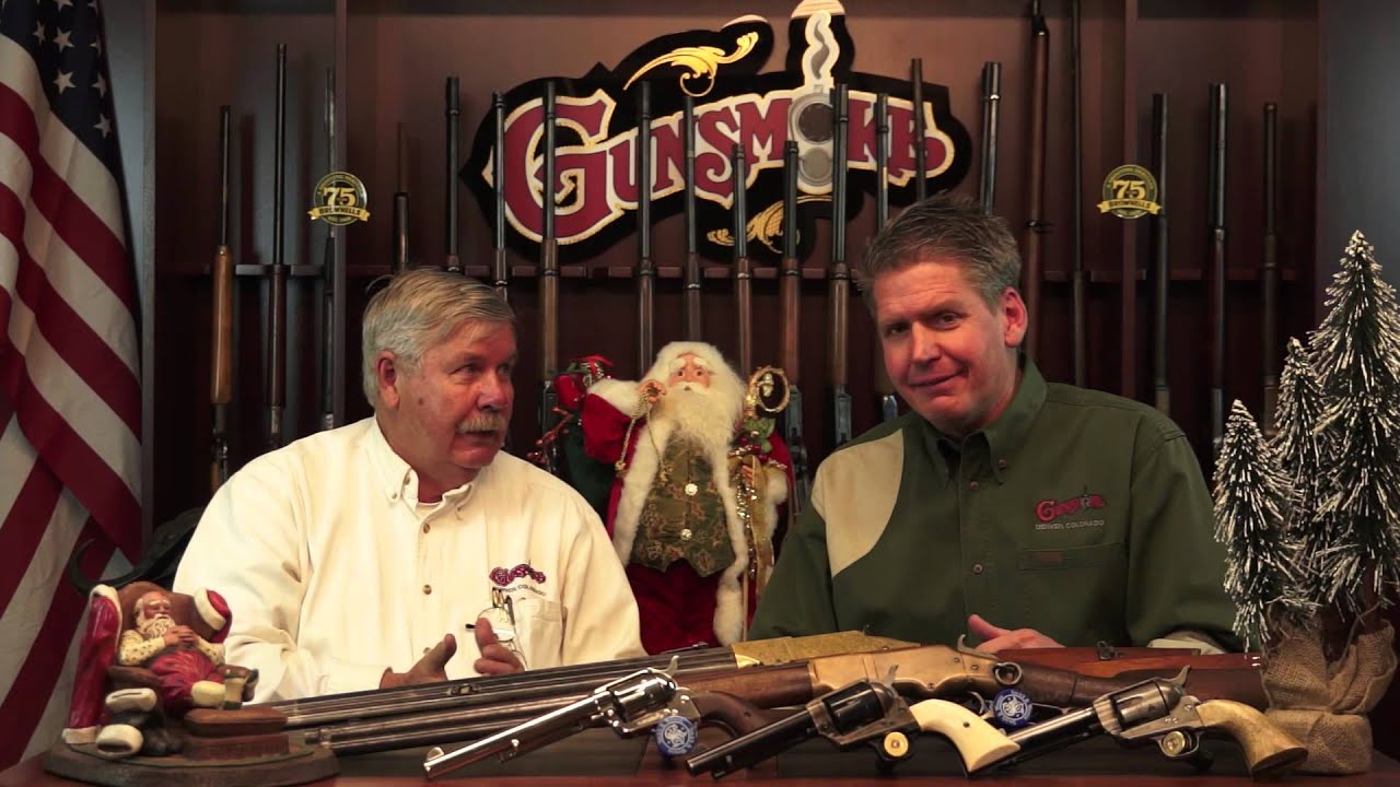 Merry Christmas! - Rich Wyatt - Gunsmoke Guns TV - YouTube