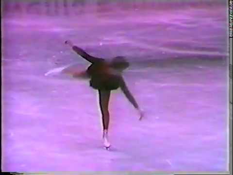 1981 World Figure Skating Championships Ladies Short - YouTube