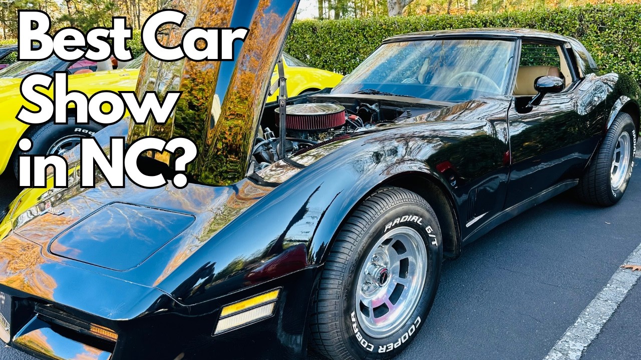Is This The BEST Car Show in North Carolina? - Ray Evernham's ...