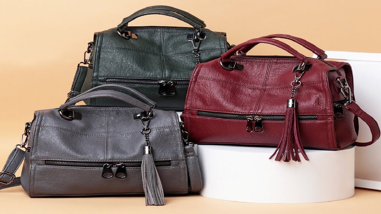 HAND BAGS WITH FULL CAPACITY|| Big Capacity Fashion Women Handbags ...