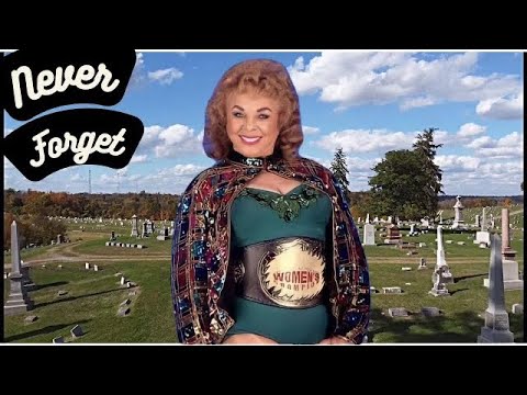 Mary Lillian Ellison aka The Fabulous Moolah Final Resting Place And ...