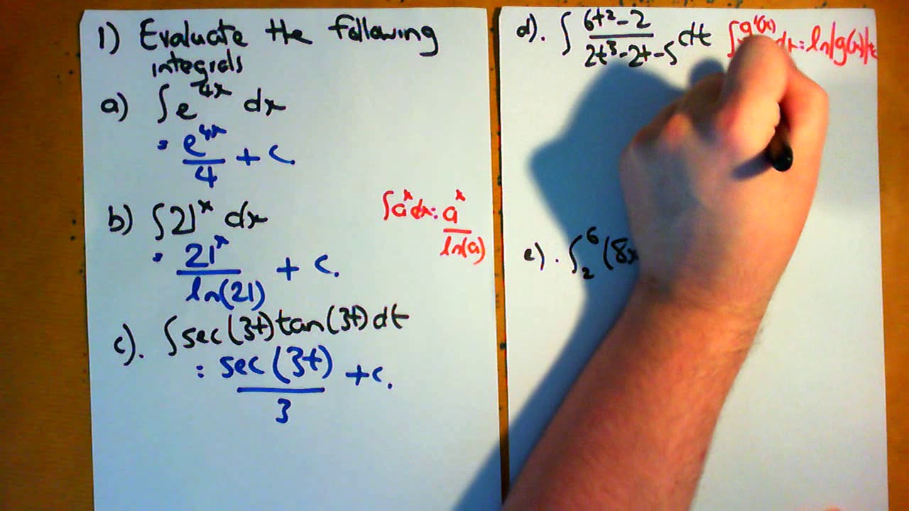 Tutorial 12, Question 1 - YouTube