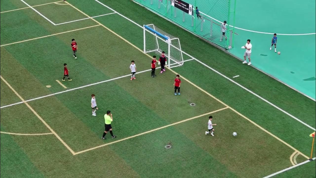 20240609 진안홍삼배 축구대회 U8 4강(후반전) - YouTube
