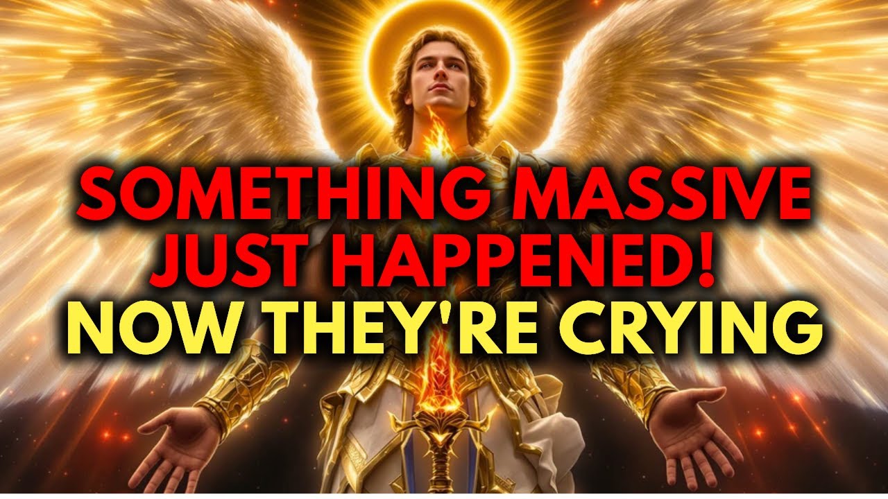 Chosen Ones, Something MASSIVE Just Happened… They Are CRYING Behind ...