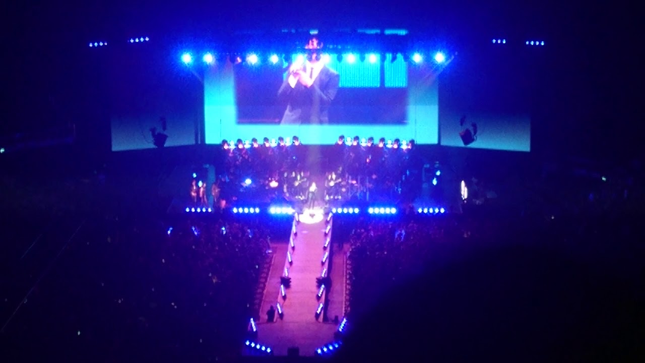 Michael Buble always on my mind O2 Arena 29th September 2018 - YouTube
