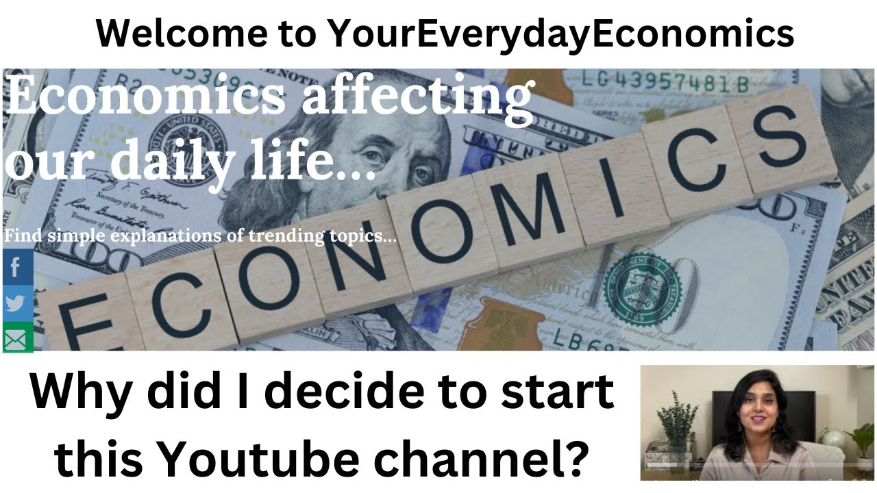Welcome to my channel YourEverydayEconomics & Learn Economics ...
