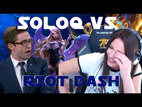 KayPea - SOLOQ VS RIOT DASH - YouTube