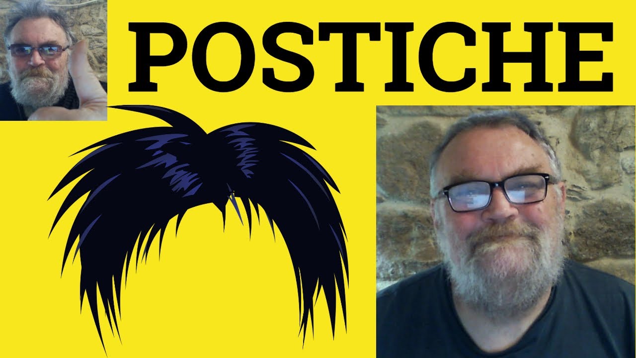 😎 Postiche Meaning - Postiche Defined - Postiche Examples - Postiche ...