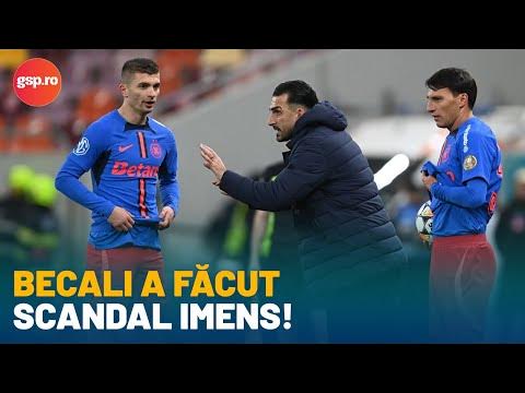 Gigi Becali a distrus doi jucători: „Nu mă interesează”! EXCLUSIV, după FCSB - Hermannstadt 1-1 ...