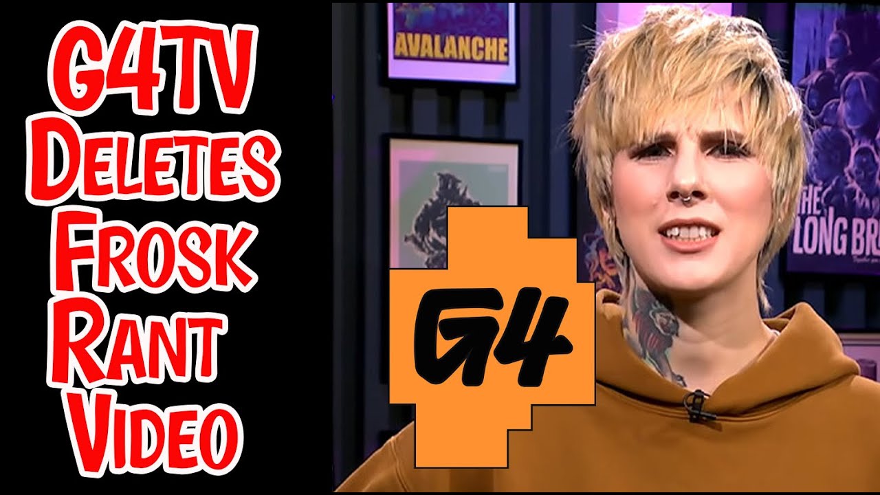 G4TV / X Play Removed Frosk's Video After President Quits #g4tv # ...