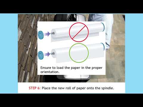 HP Z9 Load Paper v3 1 - YouTube