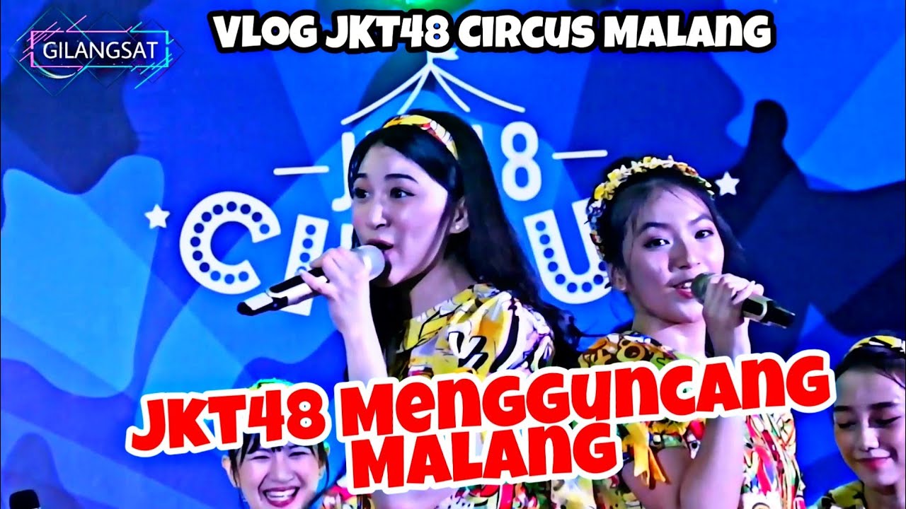 [VLOG] JKT48 Circus Handshake Festival di Malang - YouTube