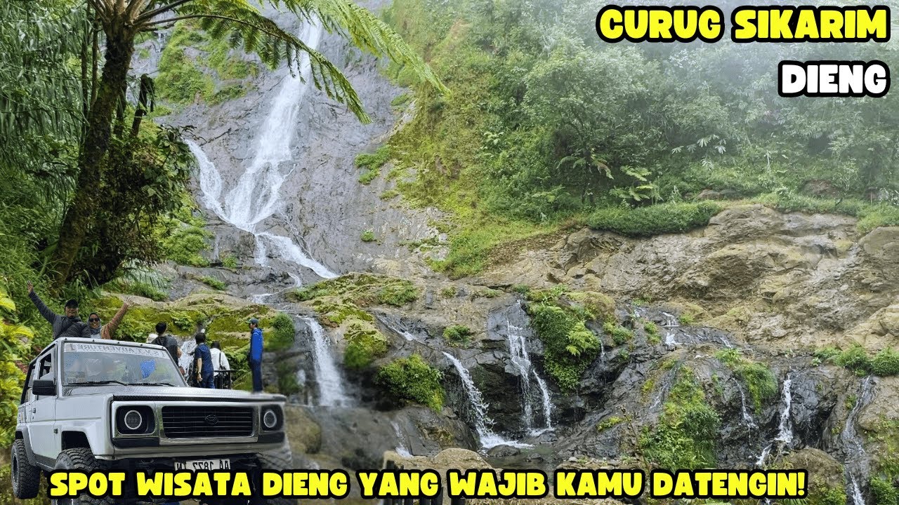 WISATA CURUG SIKARIM TERKINI | MENELUSURI KEINDAHAN CURUG SIKARIM - YouTube