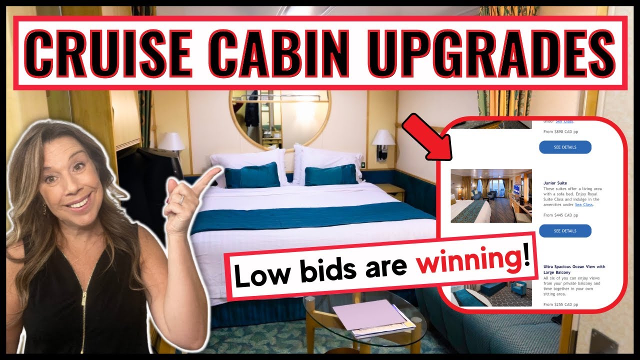 10 Ways to Get FREE or *Ridiculously Cheap* CRUISE CABIN UPGRADES (2022 ...
