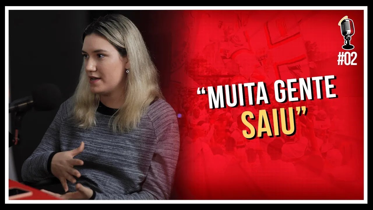 PRISCILA SENHORÃES RELEMBRA TRANSIÇÃO DE EI+ PARA TNT SPORTS - YouTube