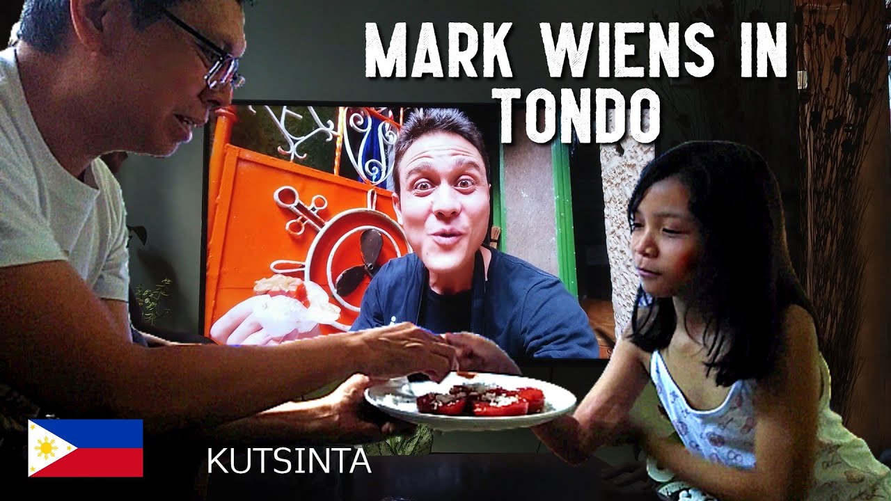 MARK WIENS EATING IN TONDO MANILA PHILIPPINES REACTION VIDEO - YouTube