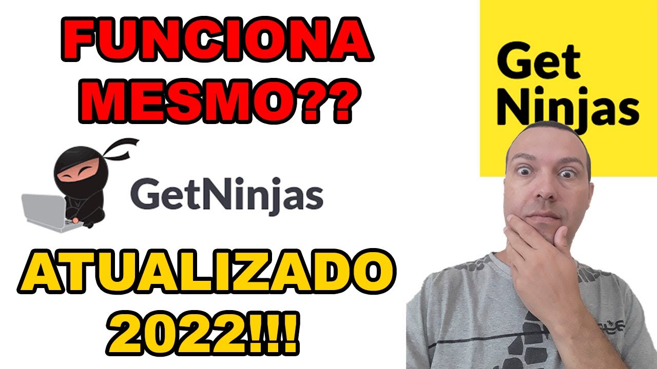 GETNINJAS FUNCIONA? NAO CADASTRE ANTES DE ASSISTIR ESTE VIDEO!! - YouTube