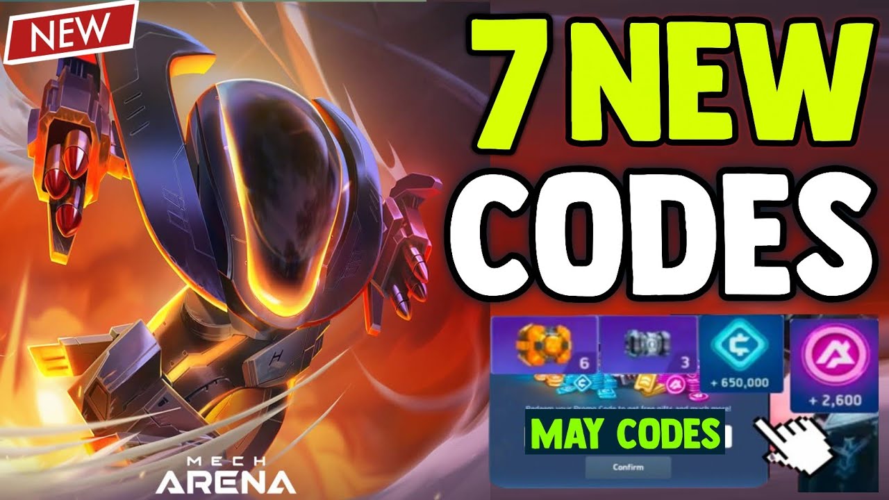 ⚠️ EXCLUSIVE ⚠️ MECH ARENA PROMO CODES 2025 - MECH ARENA CODES 2025 ...