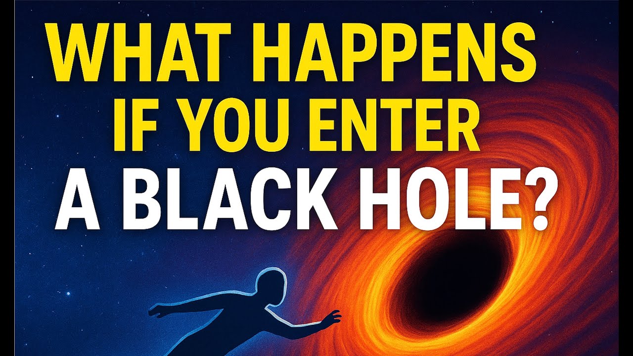 What Happens If You Enter a Black Hole? - YouTube