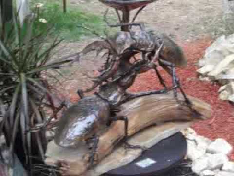 casteel galleries scarborough faire 04172010 - YouTube