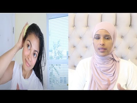 SALIIDA KULU TIMAHA U FIICAN::HOT OIL TREATMENT - YouTube