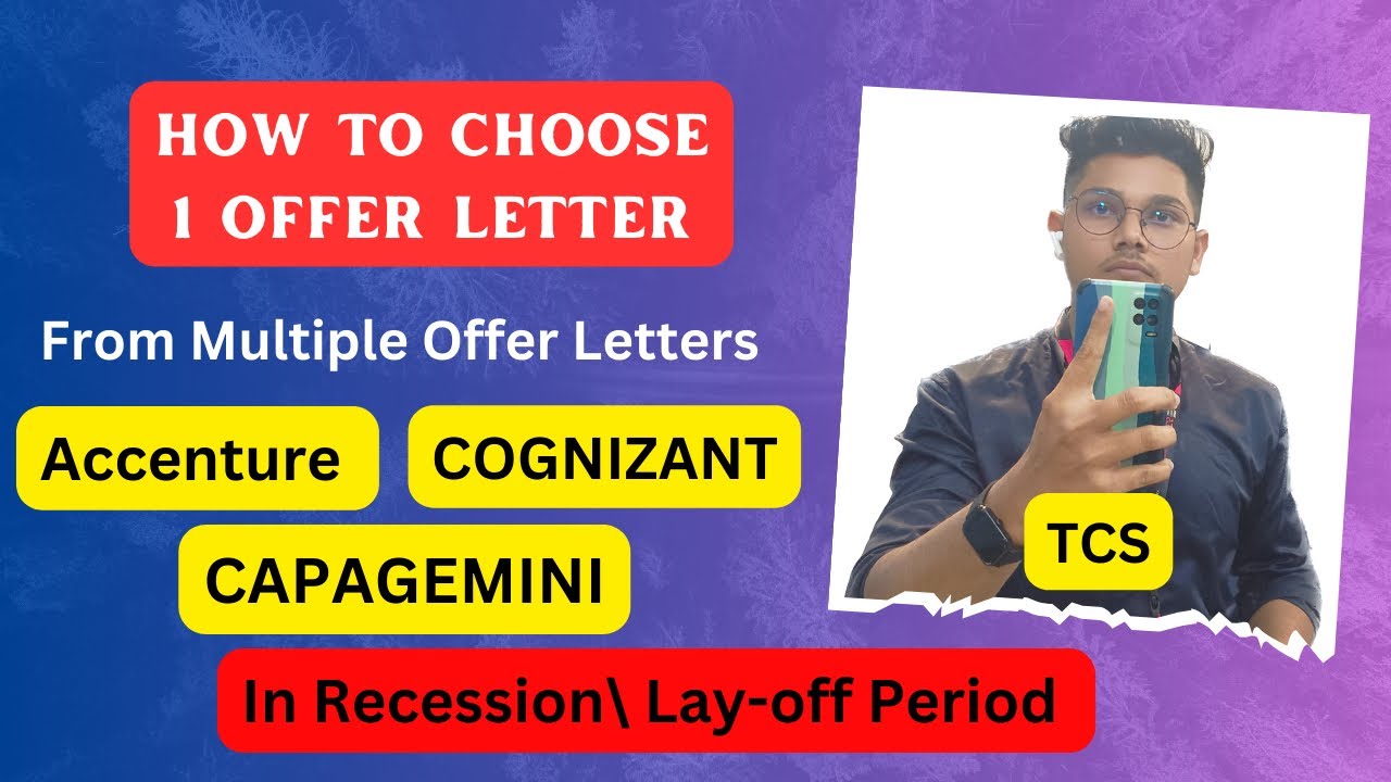 Offer Letter From TCS Cognizant ACCENTURE HCL How To Choose 1 Offer offer-letter-from-tcs-cognizant-accenture-hcl-how-to-choose-1-offer