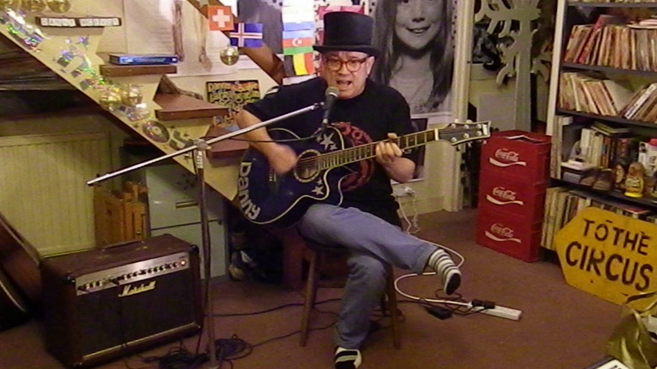 Arrival - Friends - Acoustic Cover - Danny McEvoy - YouTube