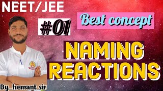 Naming reactions in organic chemistry class 12||naming ... | Doovi