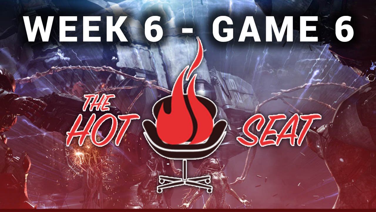 The Hot Seat Week 6: Game 6 - YouTube