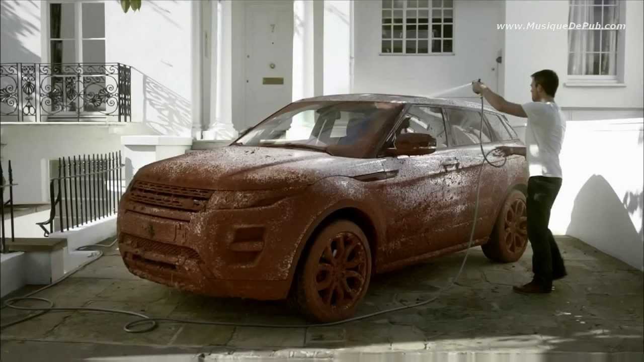 Nouvelle pub Range Rover Evoque - YouTube