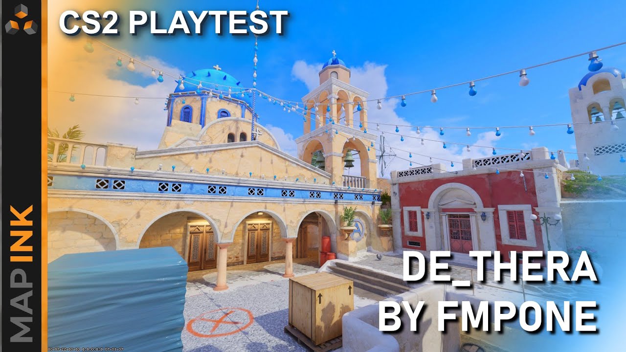 Thera By Fmpone | CS2 Game 2/3 MapINK Olafcast - YouTube
