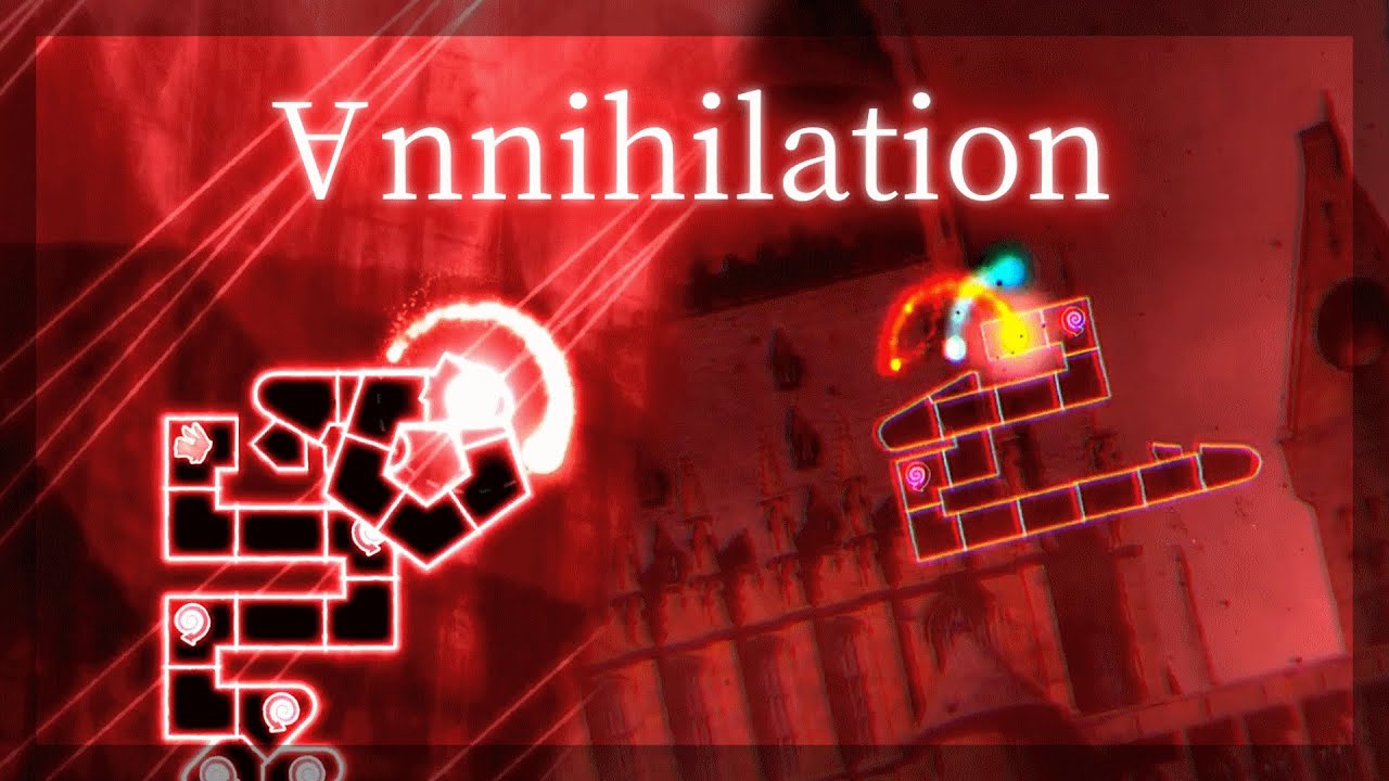 [ ADOFAI CUSTOM #15 / CUTSCENE ] Riya - ∀nnihilation (Team Zeta) - YouTube